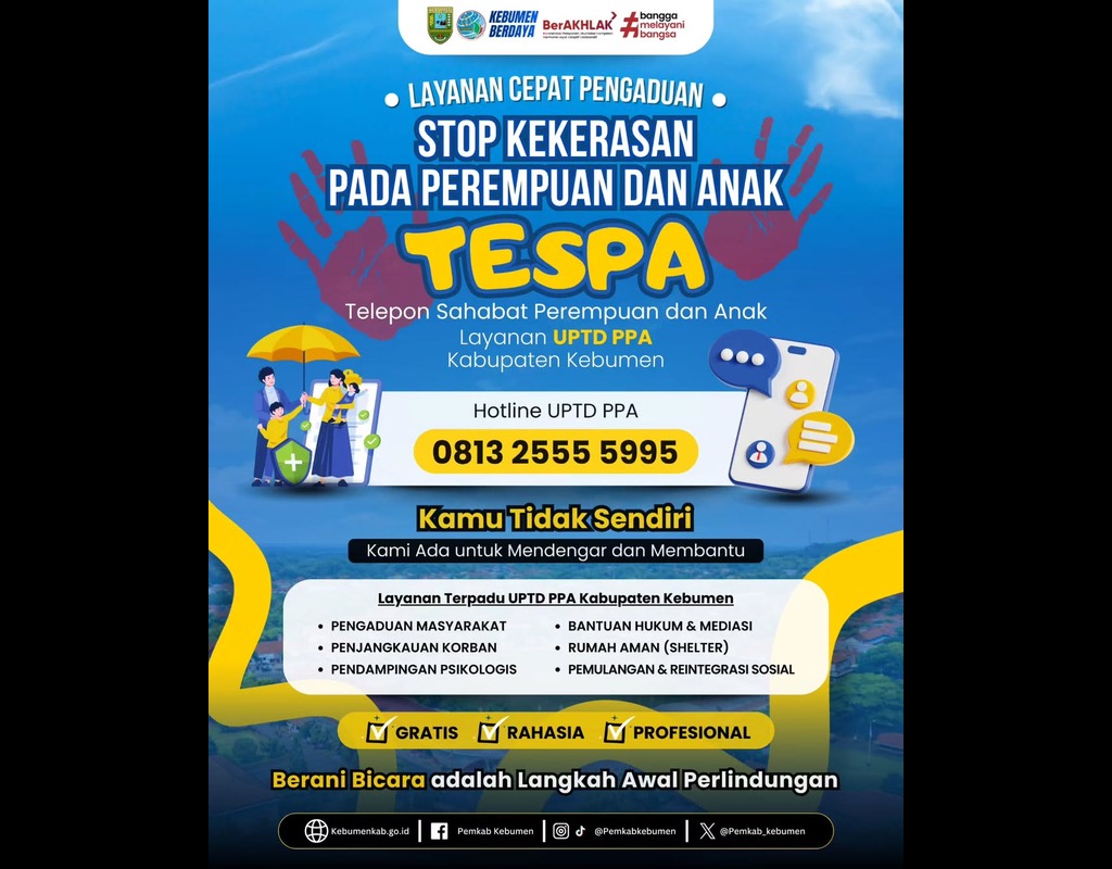 Infografis - Website Resmi Pemerintah Kabupaten Kebumen