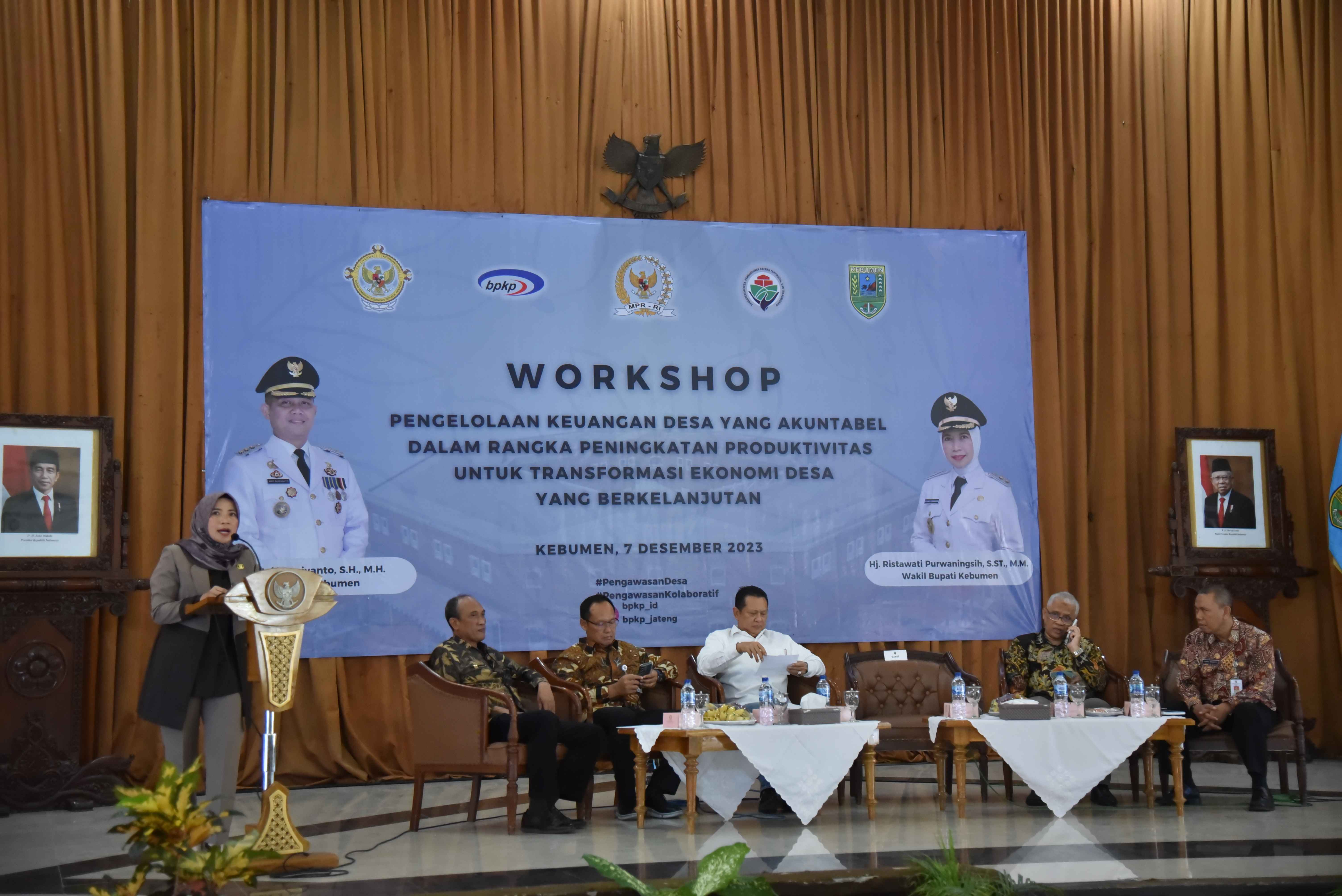 Akhir Tahun 2023, Penyerapan Dana Desa di Kebumen Capai 99,55 Persen ...